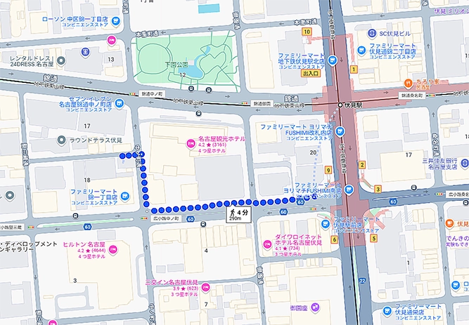 【CK21広小路伏見ビル】CK21広小路伏見ビルは伏見駅から徒歩4分、周辺は飲食店が豊富なエリアです。 | 名古屋のオフィス・貸事務所・事務所 ...